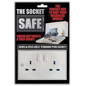 Wall Socket Hidden Storage - Physical Gold Limited
