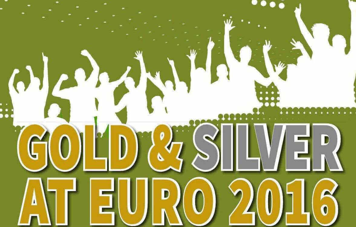 Infographic: Gold & Silver at Euro 2016 | PhysicalGold.com