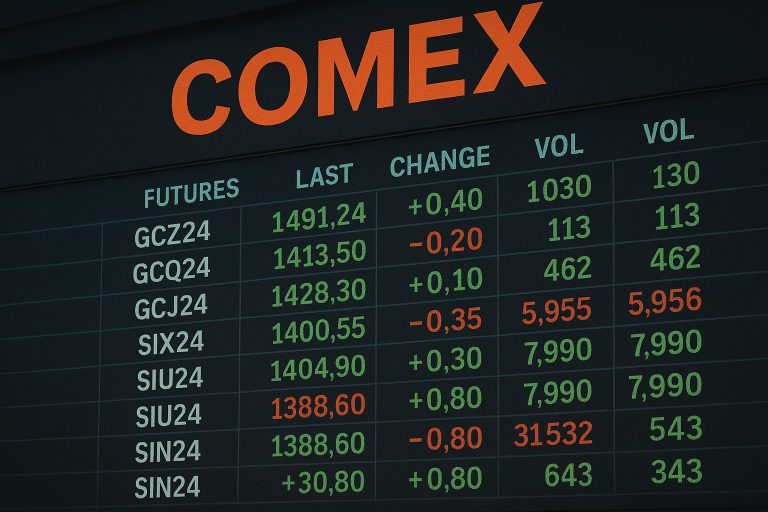 The Gold Futures Market - Overview and Guide | PhysicalGold.com