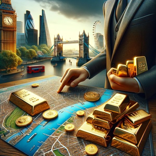 Best Places to Purchase Gold Bullion in London | Physical Gold