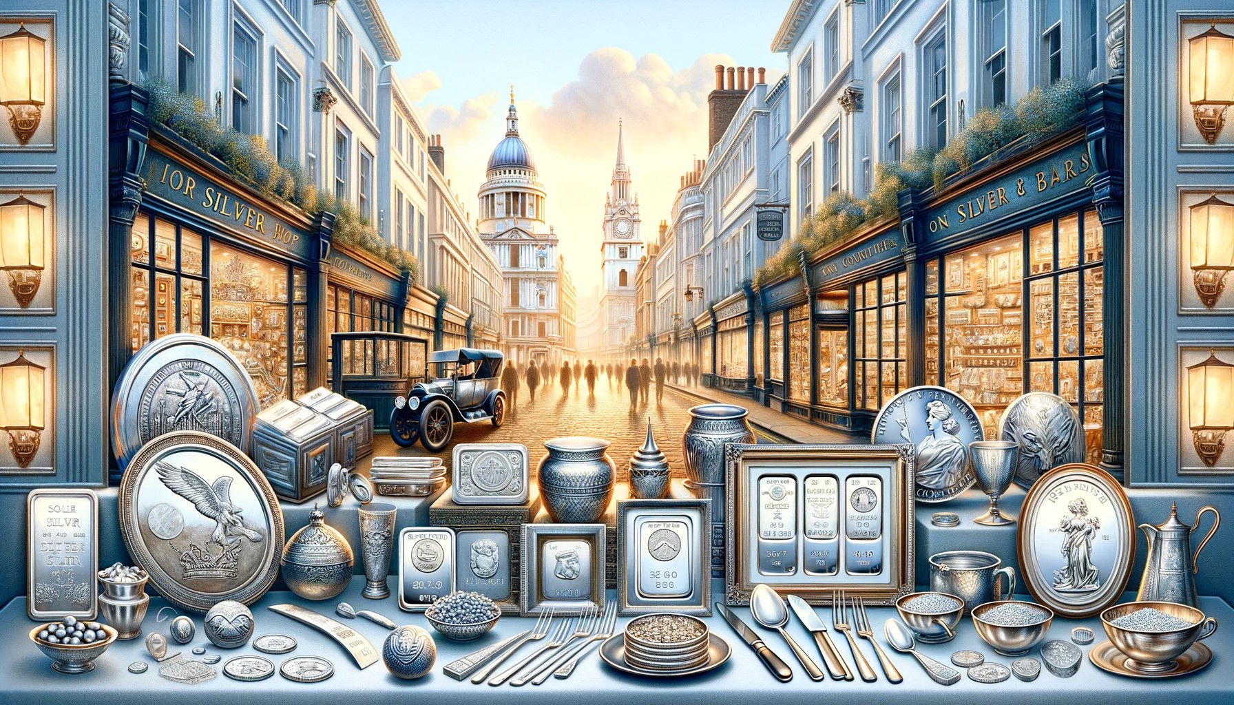 Where to Buy Silver in London: Your Guide | PhysicalGold.com