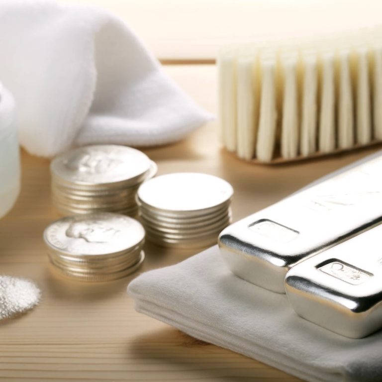 Tarnish Removal Techniques for Silver Bars and Coins