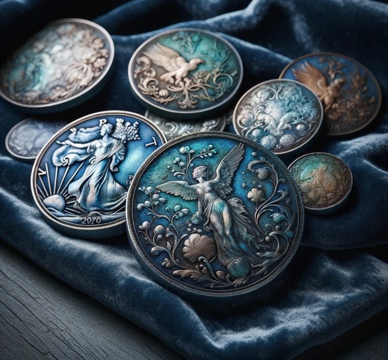 Tarnish Removal Techniques for Silver Bars and Coins