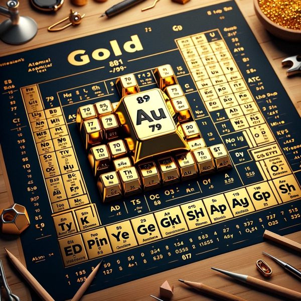 Gold’s Amazing Physical Properties and Characteristics