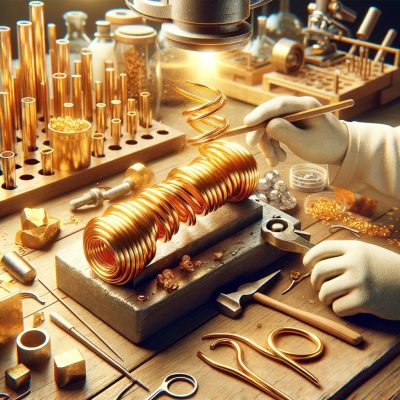 Gold’s Amazing Physical Properties and Characteristics