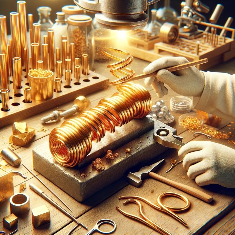 Gold’s Amazing Physical Properties and Characteristics