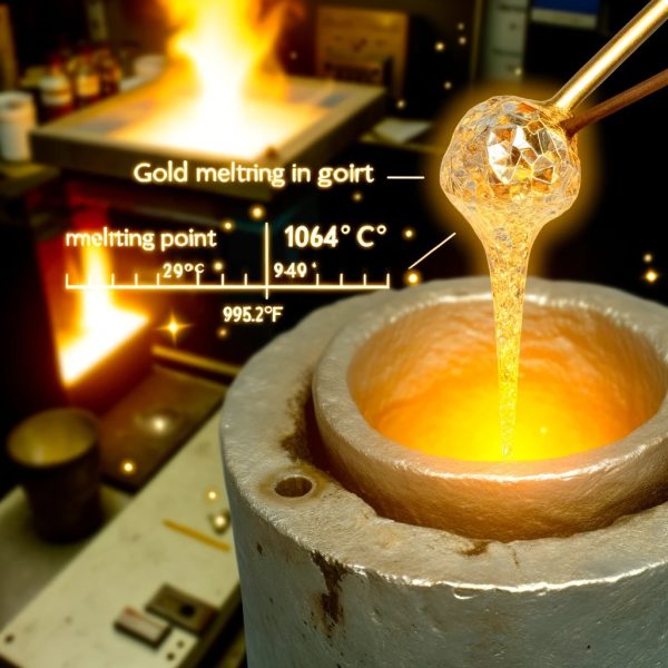 Gold’s Amazing Physical Properties and Characteristics