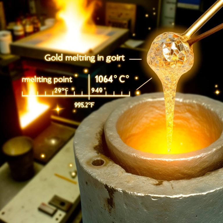 Gold’s Amazing Physical Properties and Characteristics