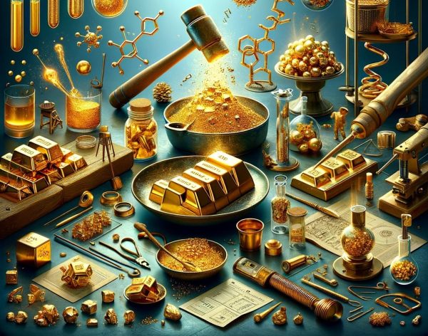 Gold’s Amazing Physical Properties and Characteristics