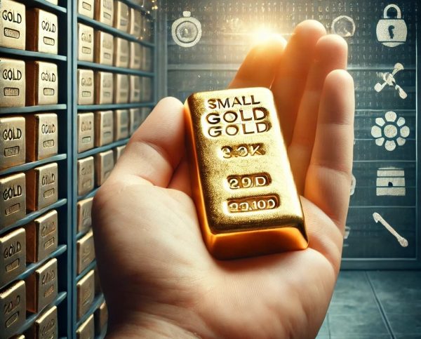 Why Buy Small Gold Bars? Key Benefits for Investors
