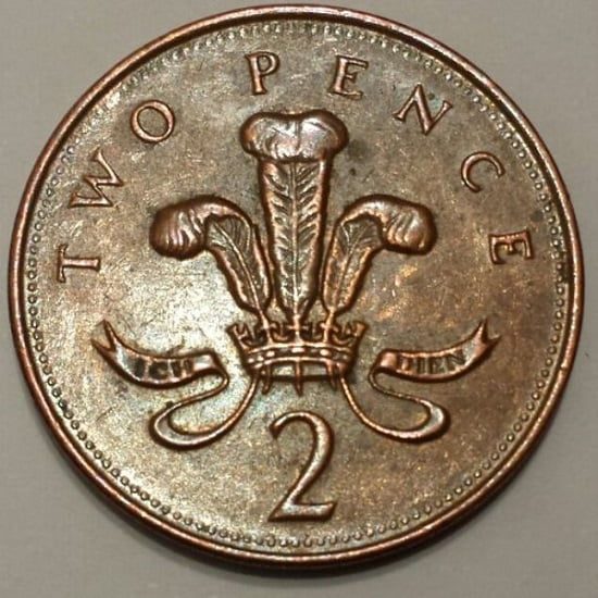 Ich Dien - German Phrase on British Coins | physicalgold.com