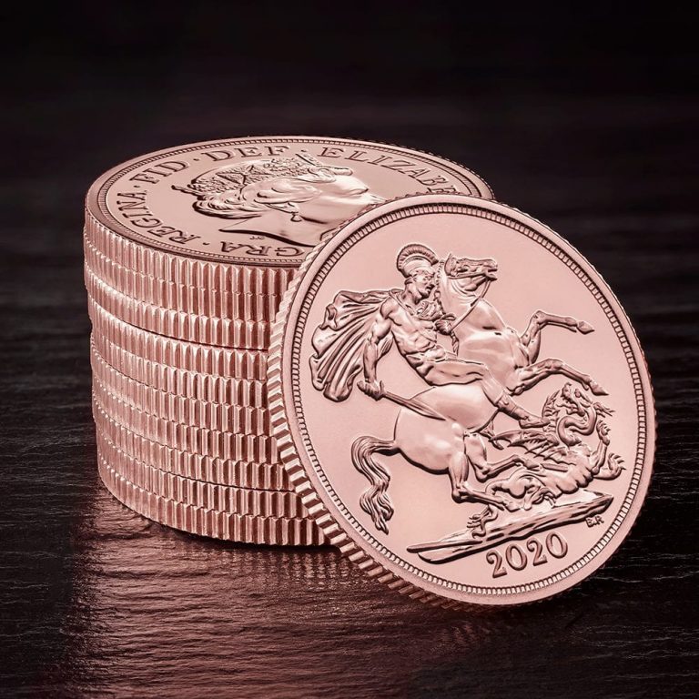 Gold Sovereign Size | Dimensions and Weight | Physical Gold Ltd