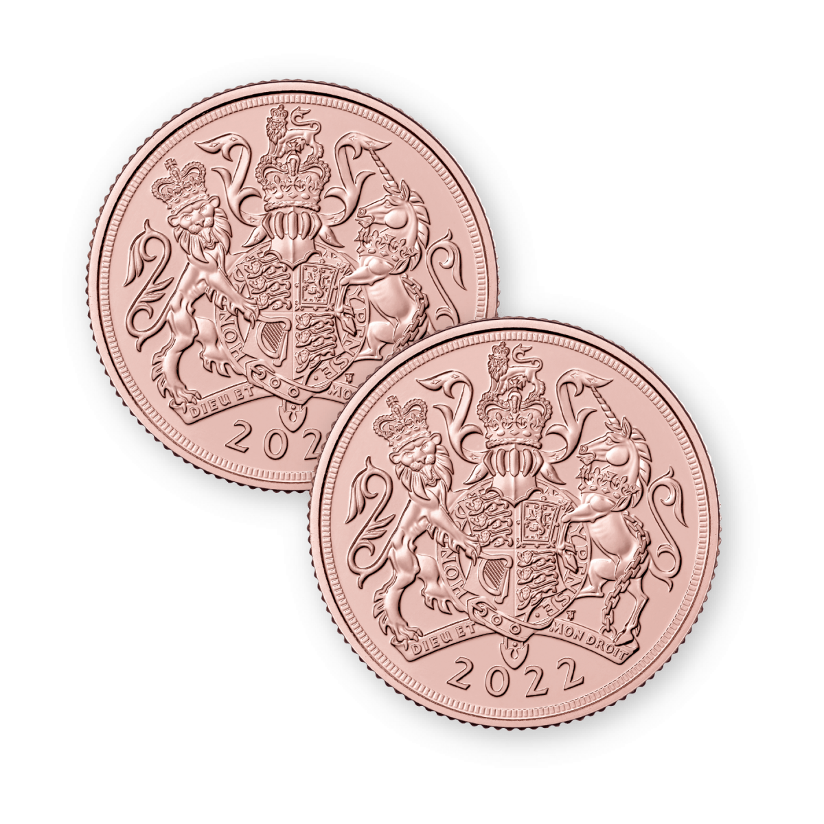 Buy bundle of 2 x 2022 Gold Sovereigns | Special Offer | Physical Gold