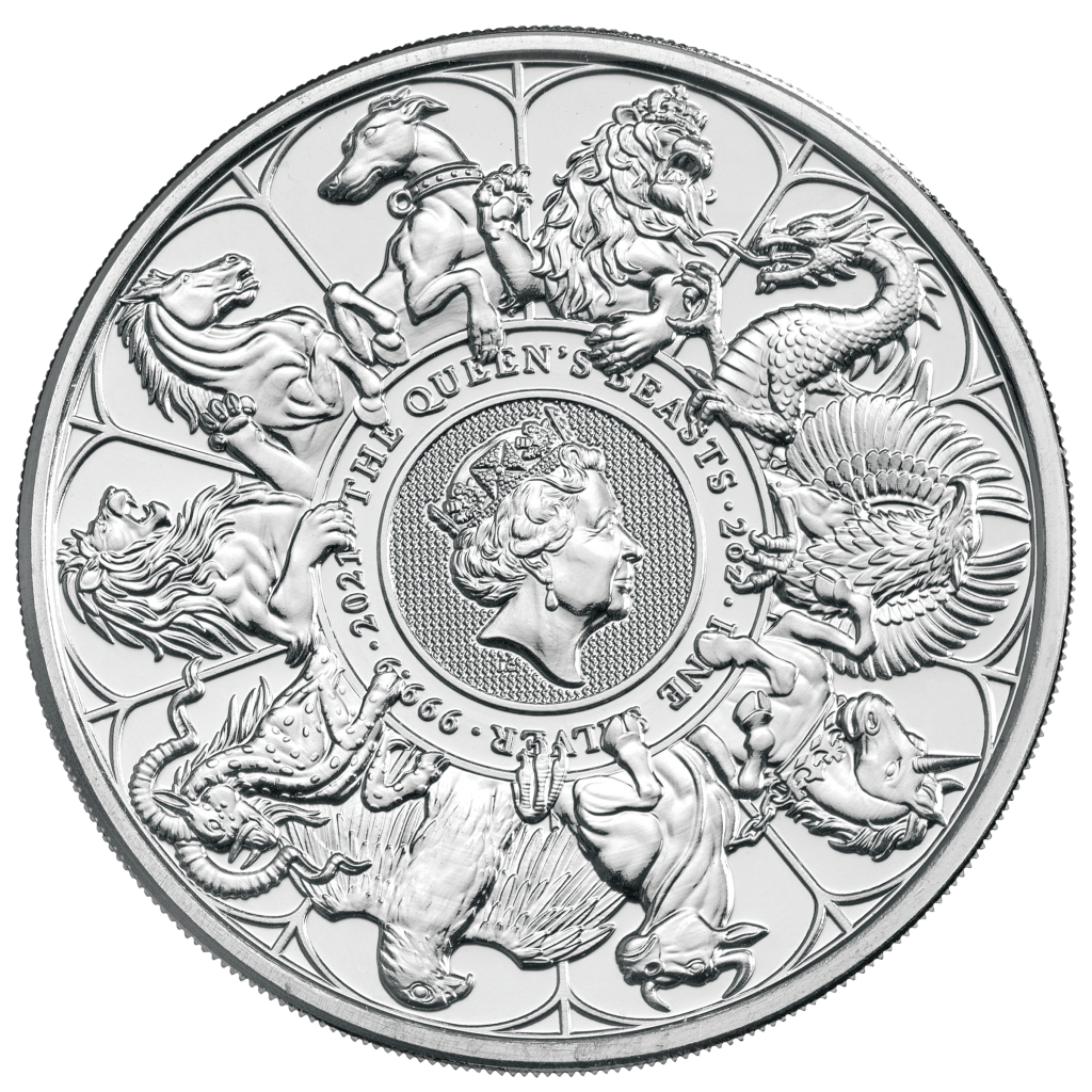 Buy 2021 2oz Silver Completer Coin | Physical Gold Ltd