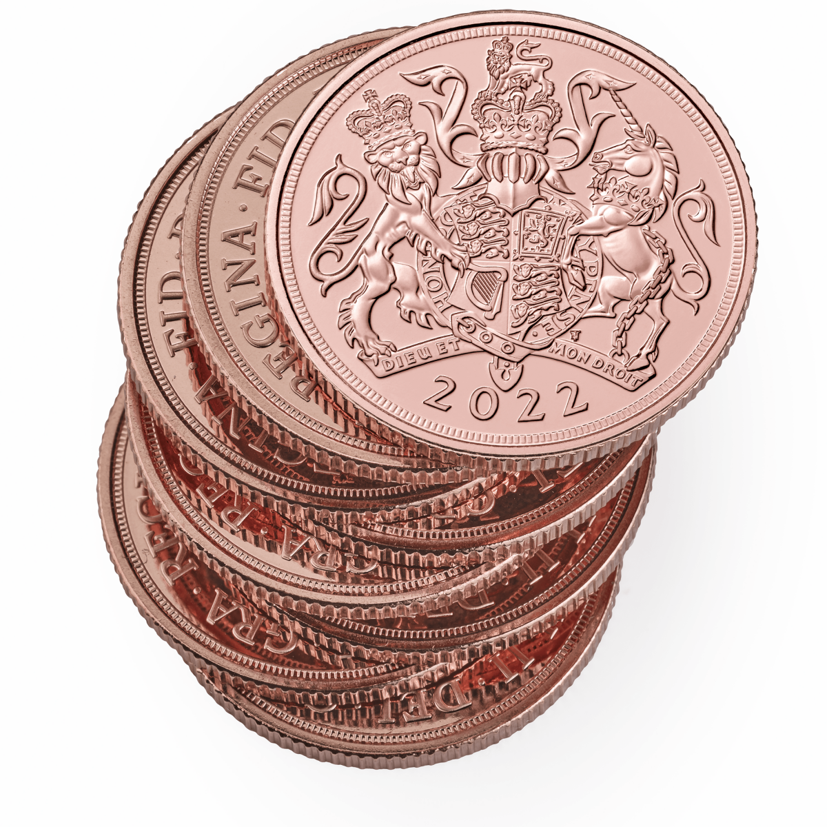 Buy bundle of 10 x 2022 Gold Sovereigns | Special Offer | Physical Gold