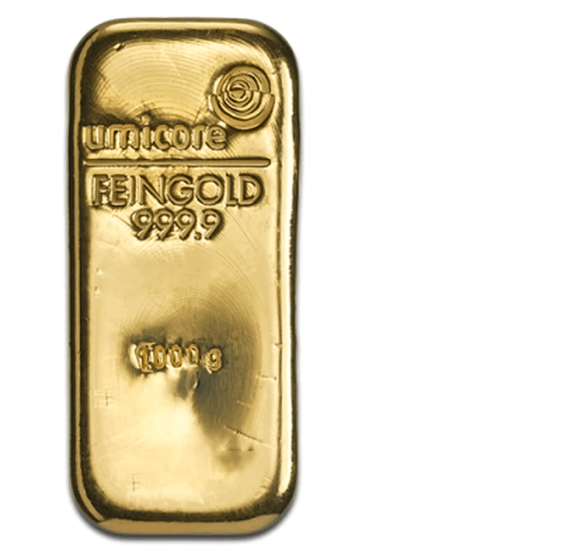 1kg Gold Bar 1 Kilo Umicore 1000G Gold Bars 1kg Gold Bar 1 Kilo Umicore 1000G Gold Bars