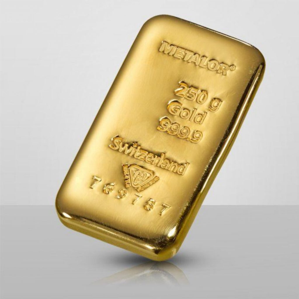 Buy Gold Bars | Free Insured Delivery | PhysicalGold.com