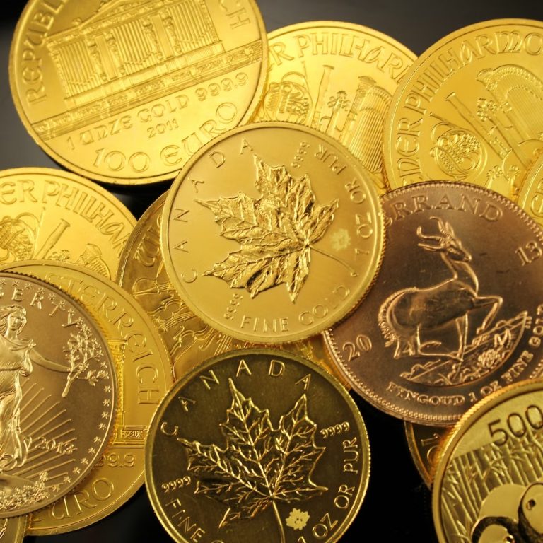 Gold Coin Minting Process from Sourcing to Striking