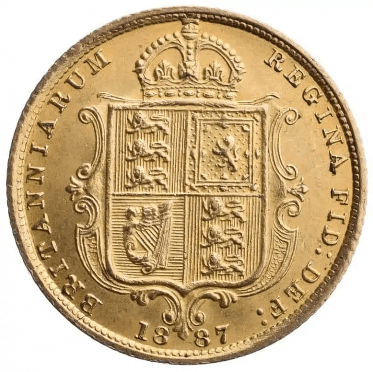 Victoria Jubilee Half Sovereign Gold Coin | Low Premiums