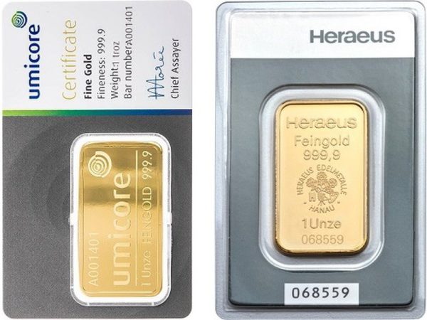 How Much Is A Gold Bar Worth Today? Prices And Guide