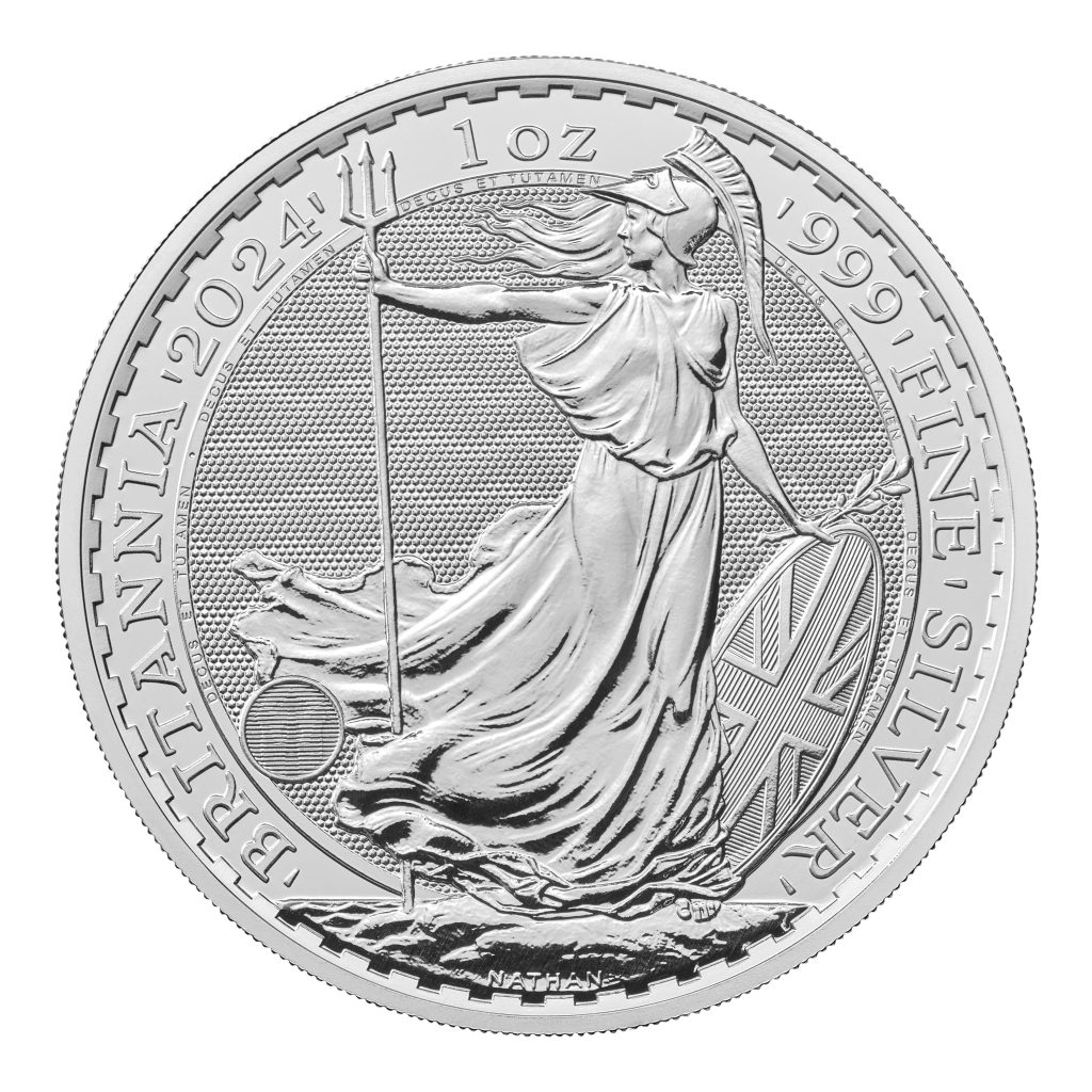 2024 Silver Dollars Euro Herta Laverne 2024 Silver Dollars Euro Herta Laverne