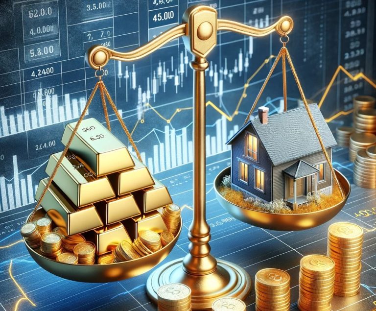 Gold Vs. Property - Which Is The Best Investment?
