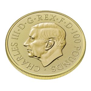 Merlin Myths and Legends 1oz gold coin | PhysicalGold.com