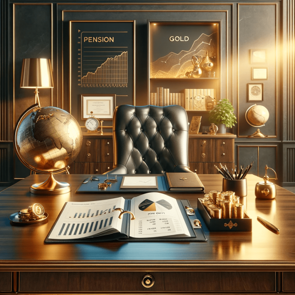 SIPP Gold Investment Guide - Maximise Your Pension