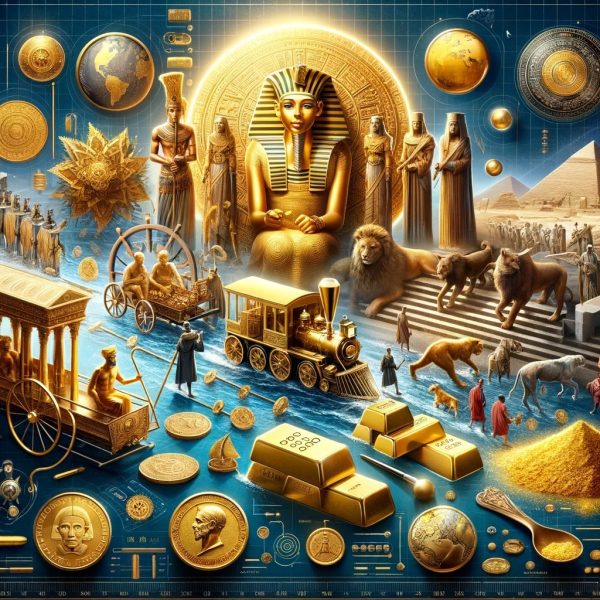 Gold’s Origin Story and How it Forms on Earth