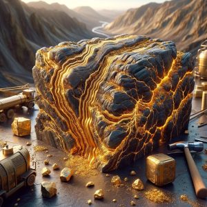 Gold’s Origin Story and How it Forms on Earth