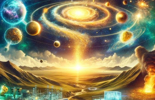 Gold’s Origin Story and How it Forms on Earth