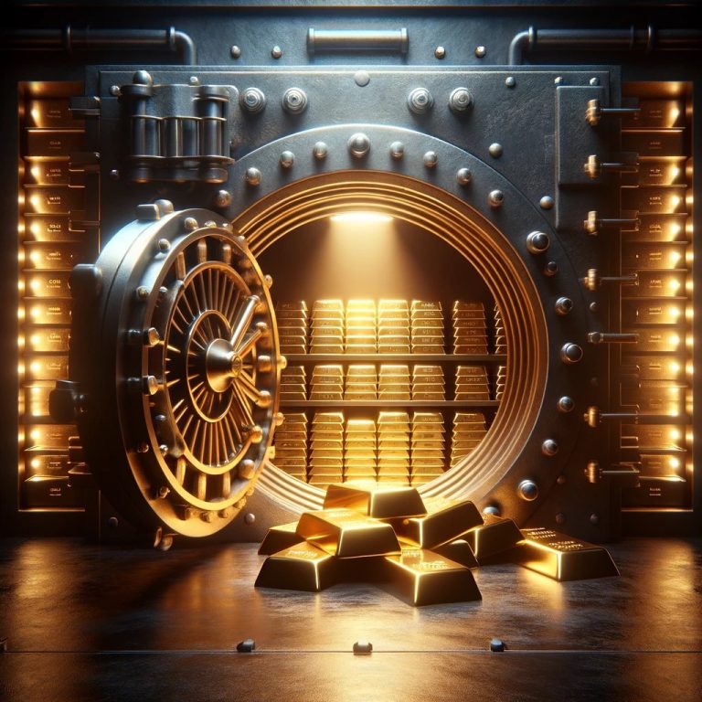 What Are The UK’s Gold Reserves and Where Are They Kept?