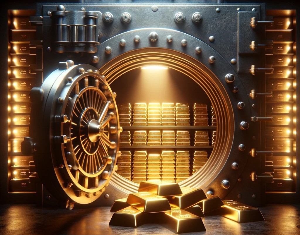 What Are The UK’s Gold Reserves and Where Are They Kept?