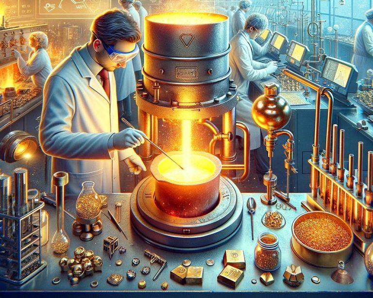 Gold Coin Minting Process from Sourcing to Striking