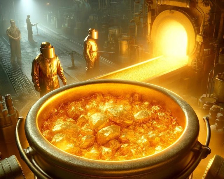 Gold Coin Minting Process from Sourcing to Striking