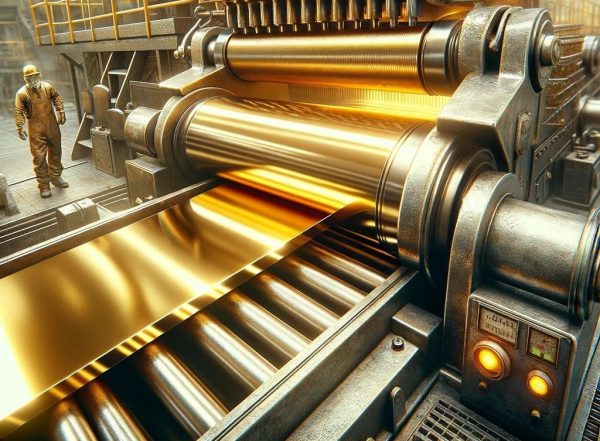 Gold Coin Minting Process from Sourcing to Striking