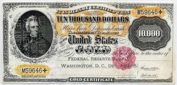 Understanding Gold Certificates: History and Modern Use