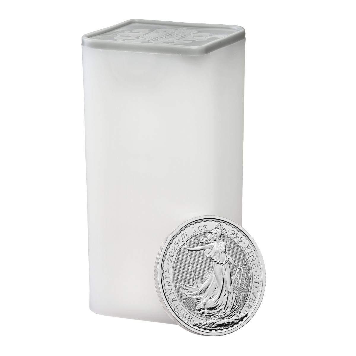 Buy 1oz Silver Coins | Free Insured Delivery | PhysicalGold.com