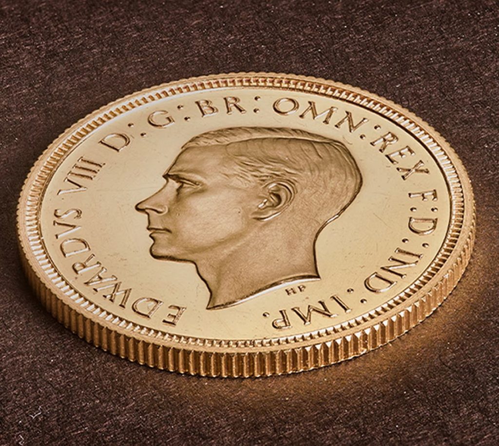 Why Edward VIII Gold Sovereigns Are So Rare | PhysicalGold.com