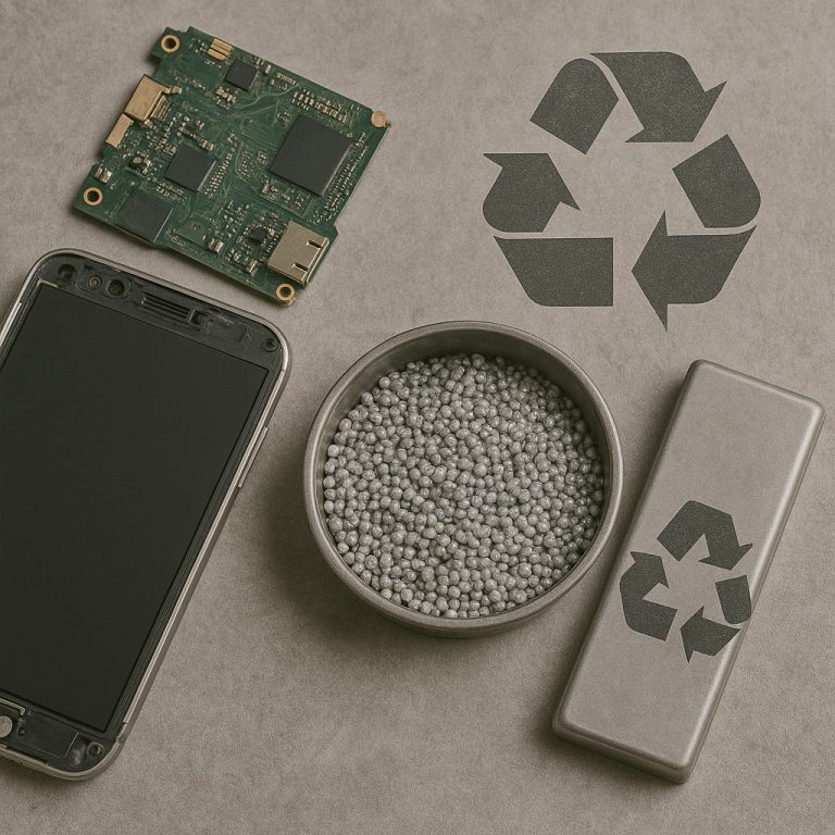 How Much Silver Is Recycled or Lost Each Year?