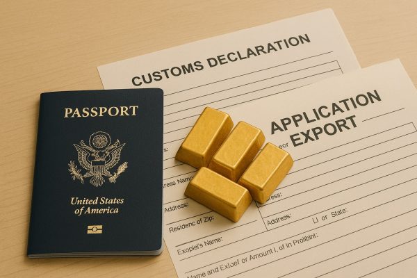 Travelling With Gold: A Guide (2025 Edition)