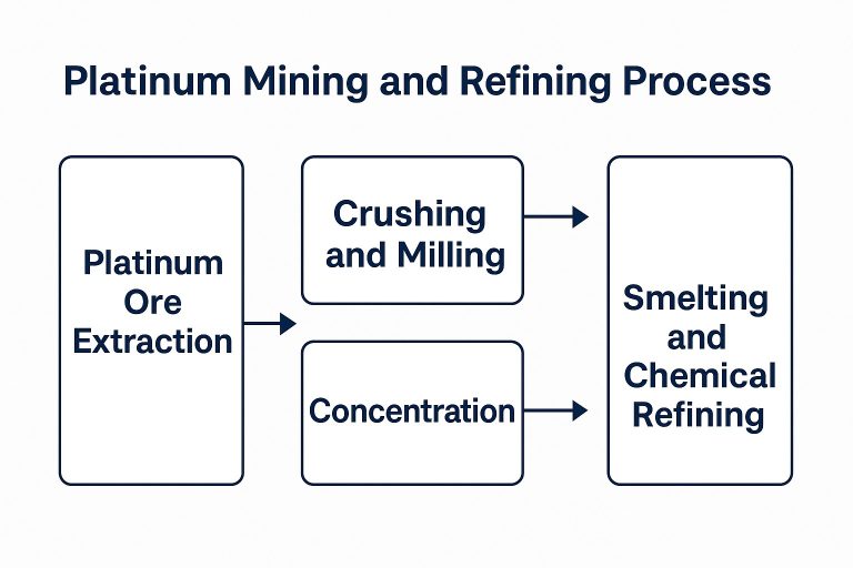 Platinum Mining? How It Works, Where It’s Found & Why It Matters