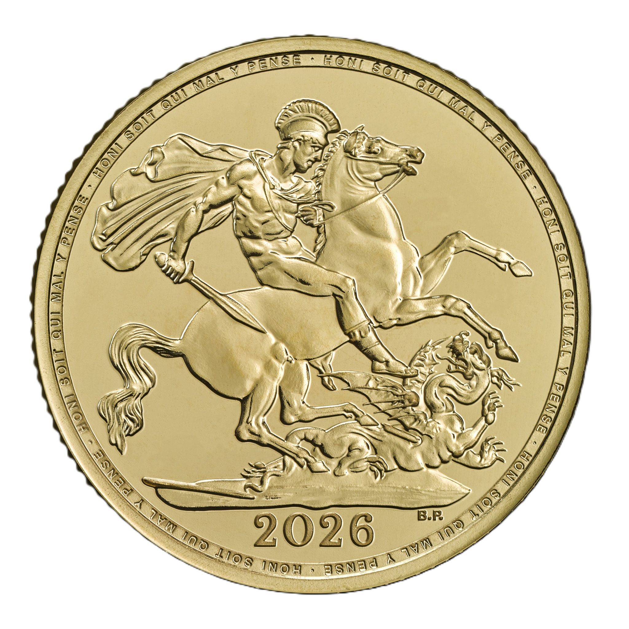 2026 Gold Sovereign Coin | Buy 2026 Sovereign | Physical Gold