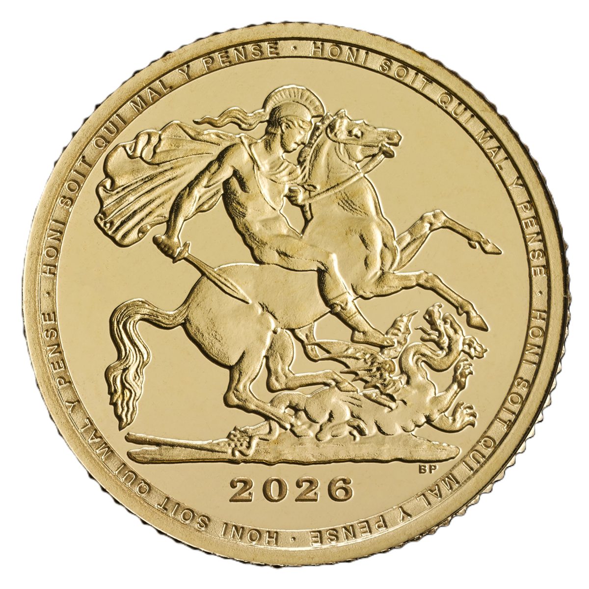 2026 Gold Sovereign Coin | Buy 2026 Sovereign | Physical Gold