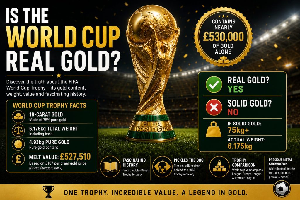 Is the World Cup Real Gold?