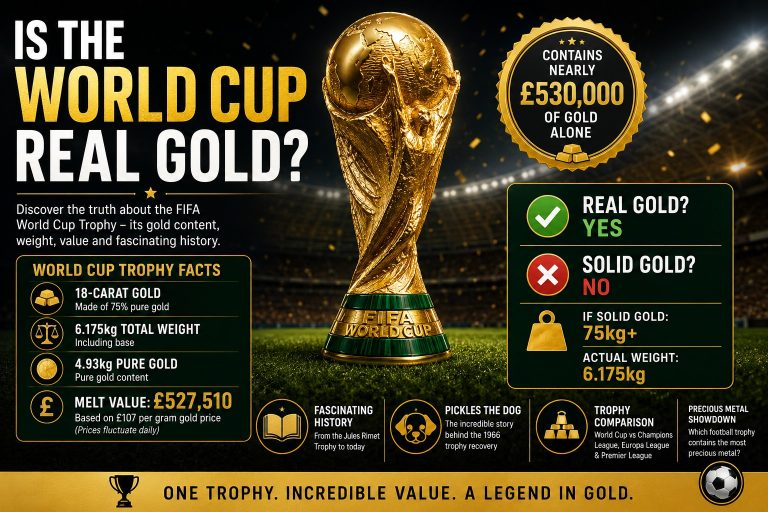 Is the World Cup Real Gold?