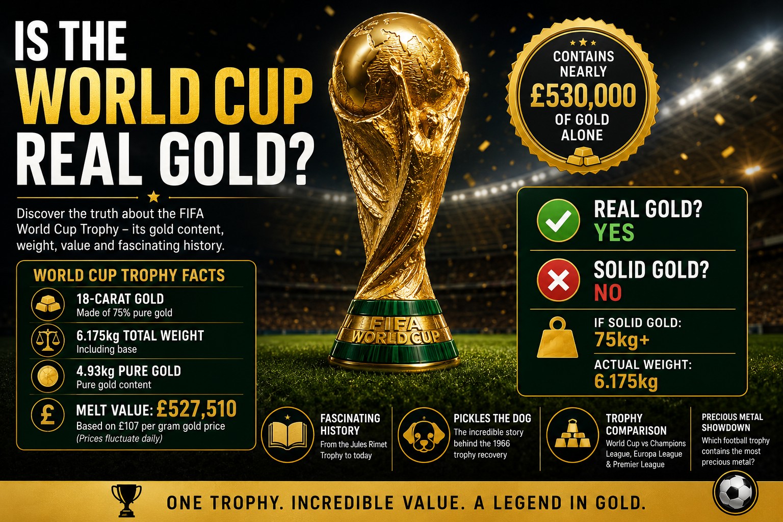 Is the World Cup Real Gold?